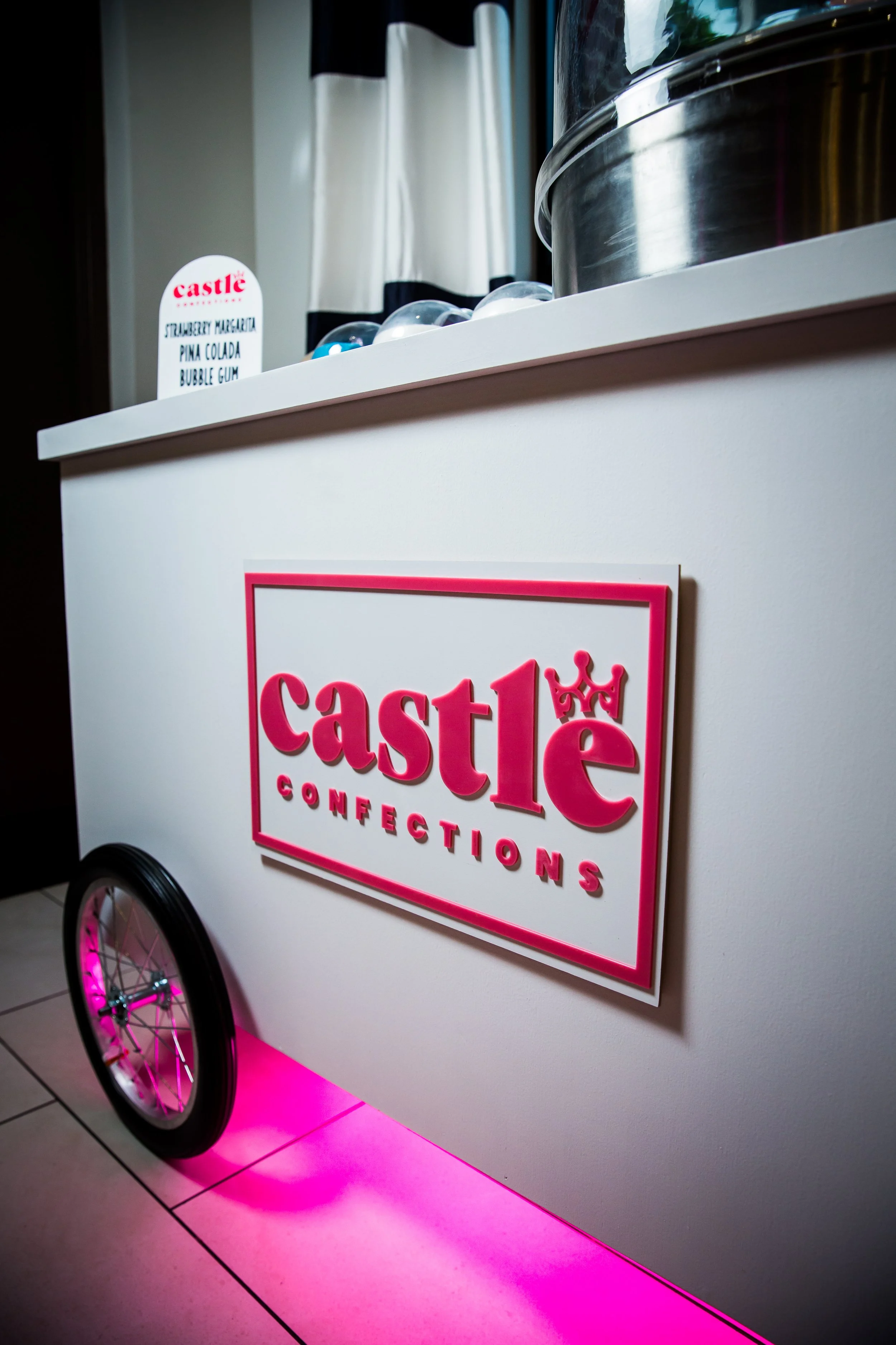Castle Confections (Cotton Candy) — Confetti Castle | Event Decor ...
