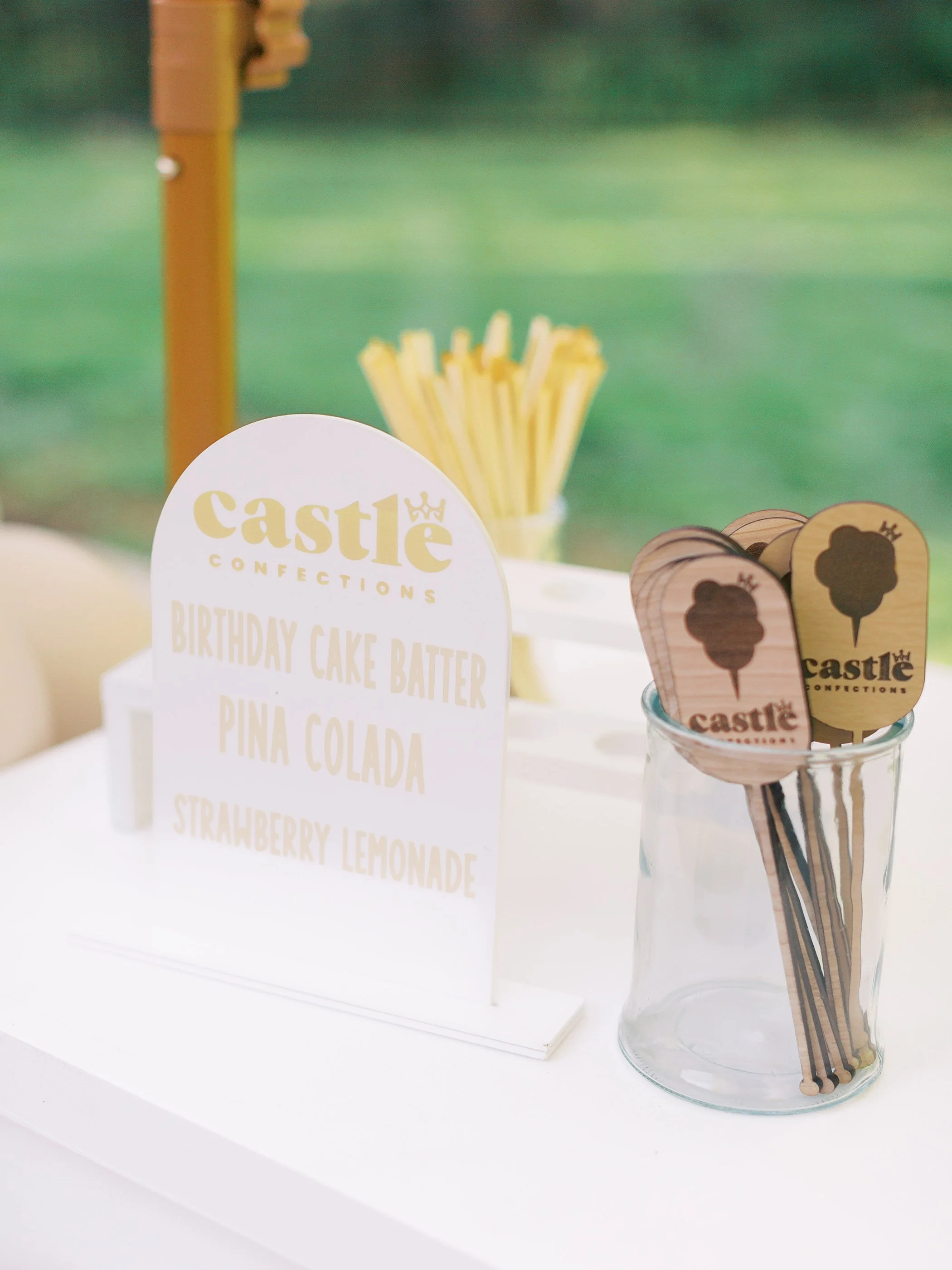 Castle Confections — Confetti Castle