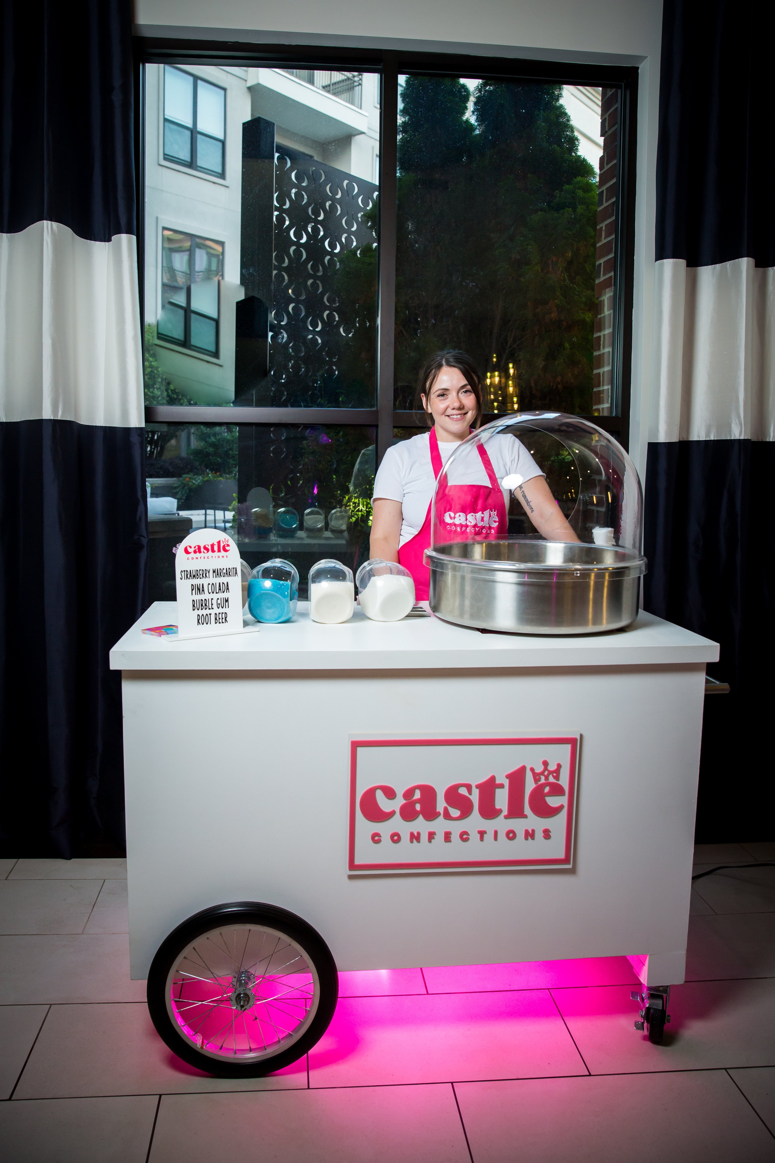 Castle Confections (Cotton Candy) — Confetti Castle | Event Decor ...