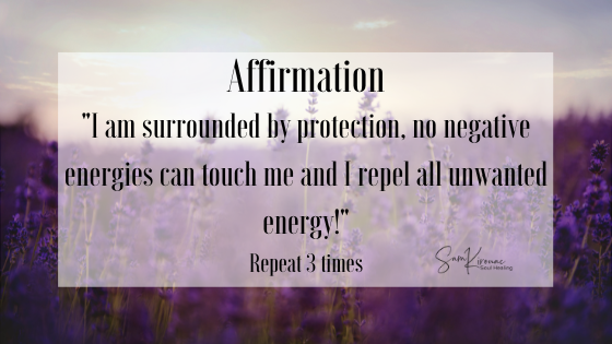 Personal Energy Protection — Sam Kirouac Soul Healing