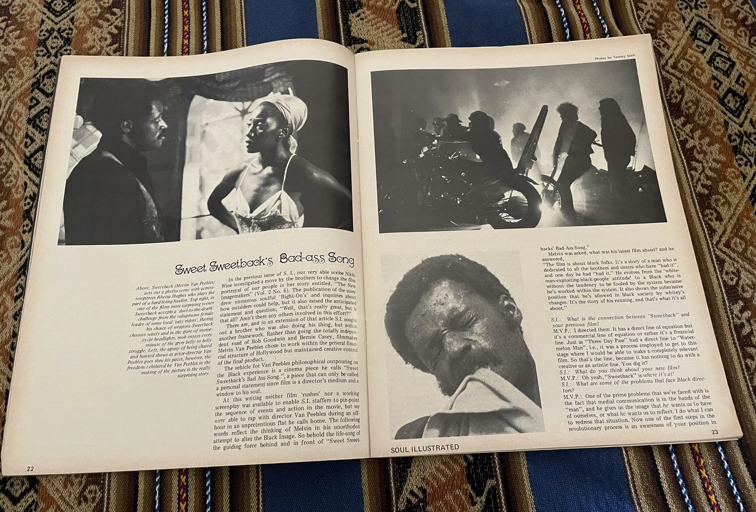 Vintage 1968 SOUL Illustrated Vol. 1 #1 James Brown Vintage SOUL Music ...