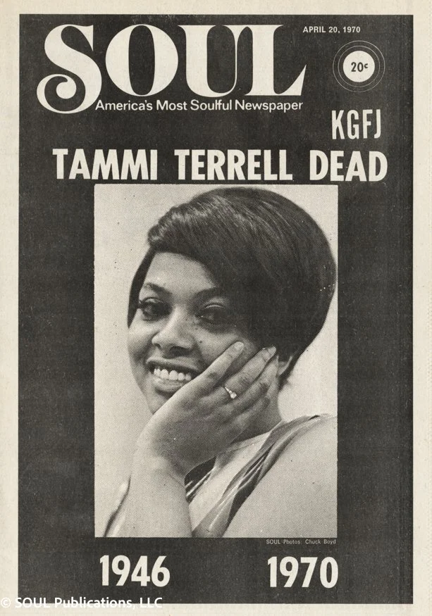 How did Tammi Terrell Pass Away? Soul Music, Life, Fame, Death and ...