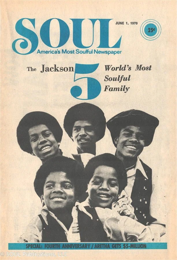Michael Jackson and the Jackson Five’s First Publication Covers — Ever ...