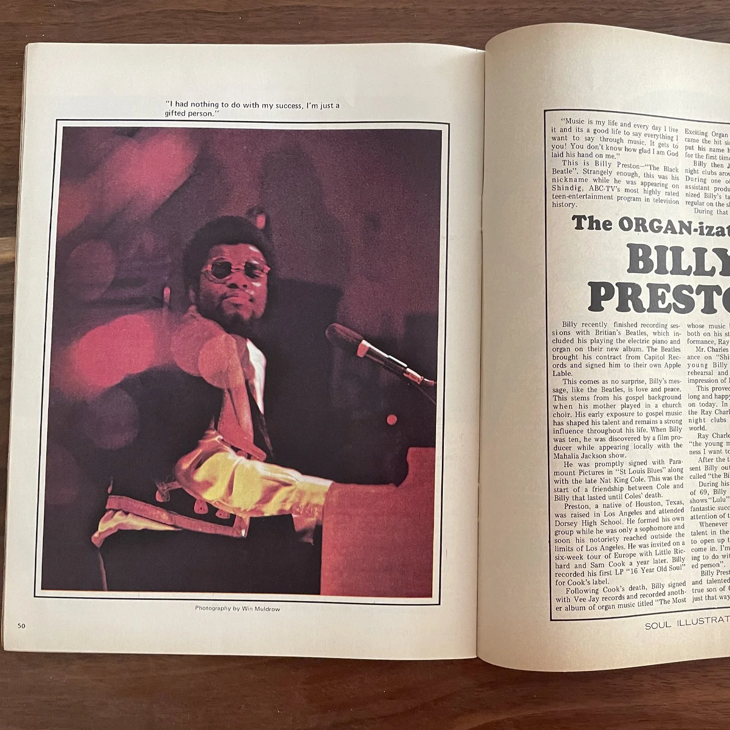 Vintage 1968 SOUL Illustrated Vol. 1 #1 James Brown Vintage SOUL Music ...