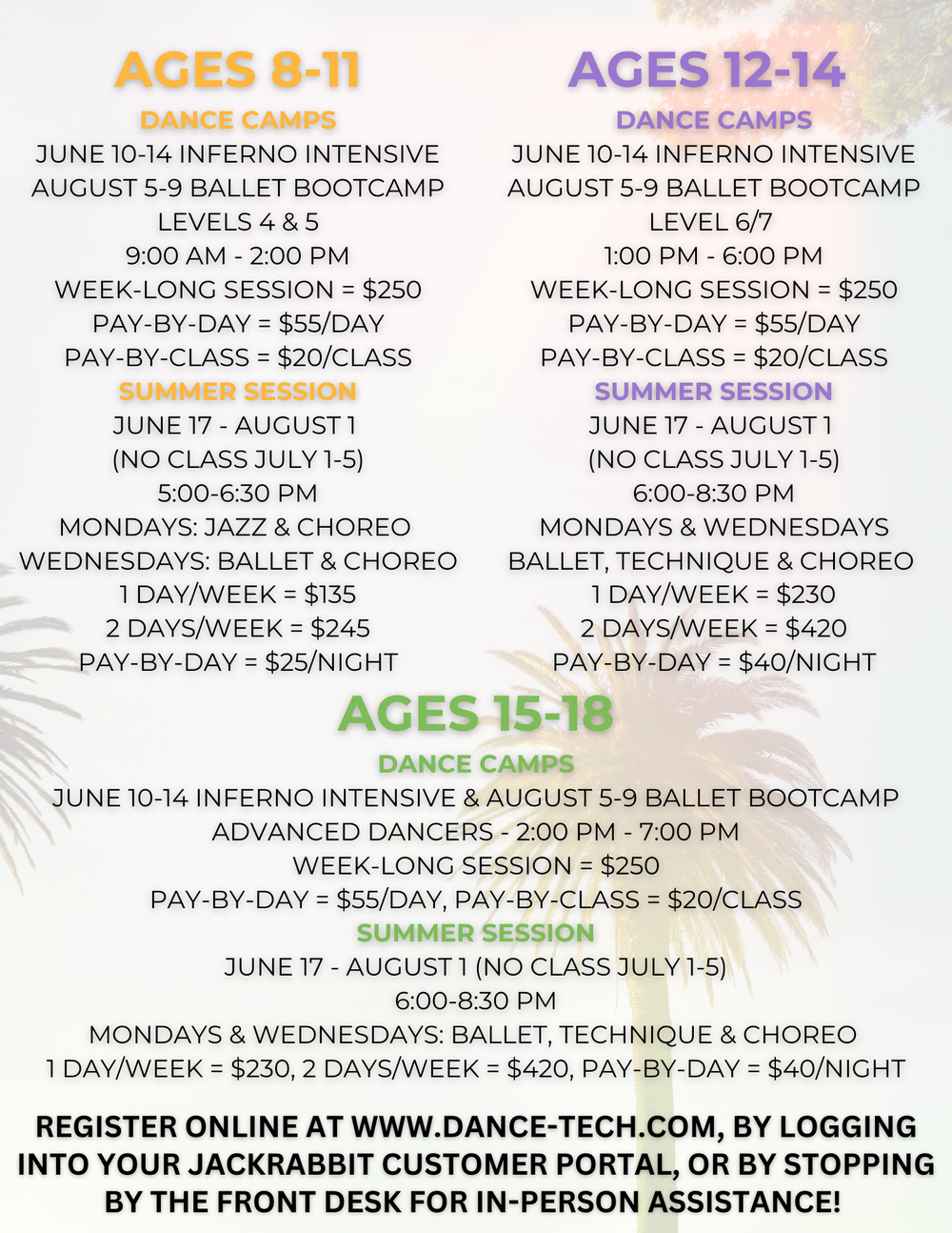 Dance Tech Performing Arts