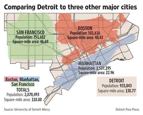 Detroit is Not That Big — Jeanette Pierce