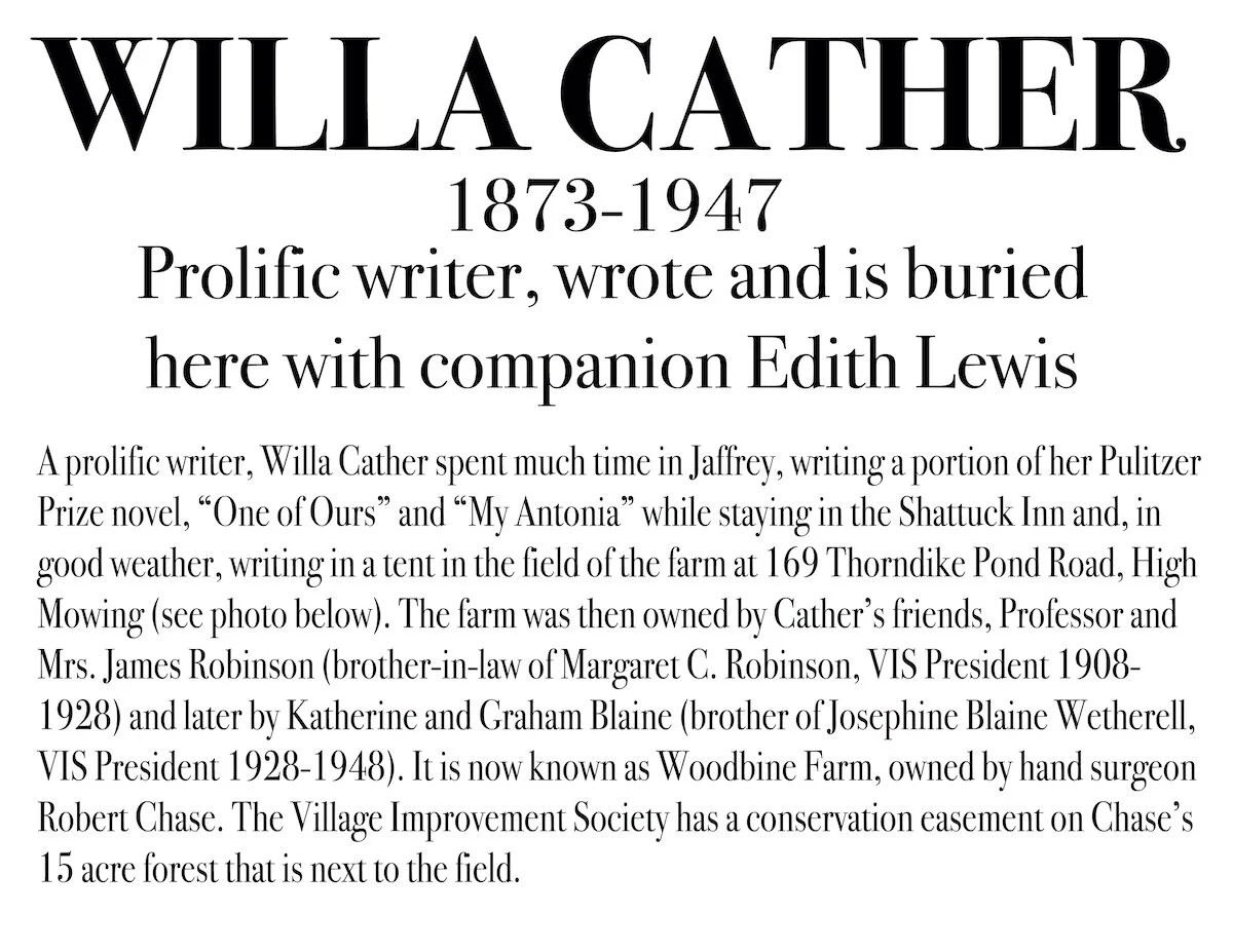 Willa Cather, a Prolific Writer Wrote Many of Her Famous Novels in ...