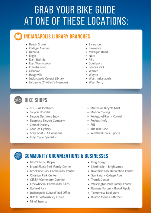 Bike Indianapolis releases 2023 Bike Guide — Bike Indianapolis