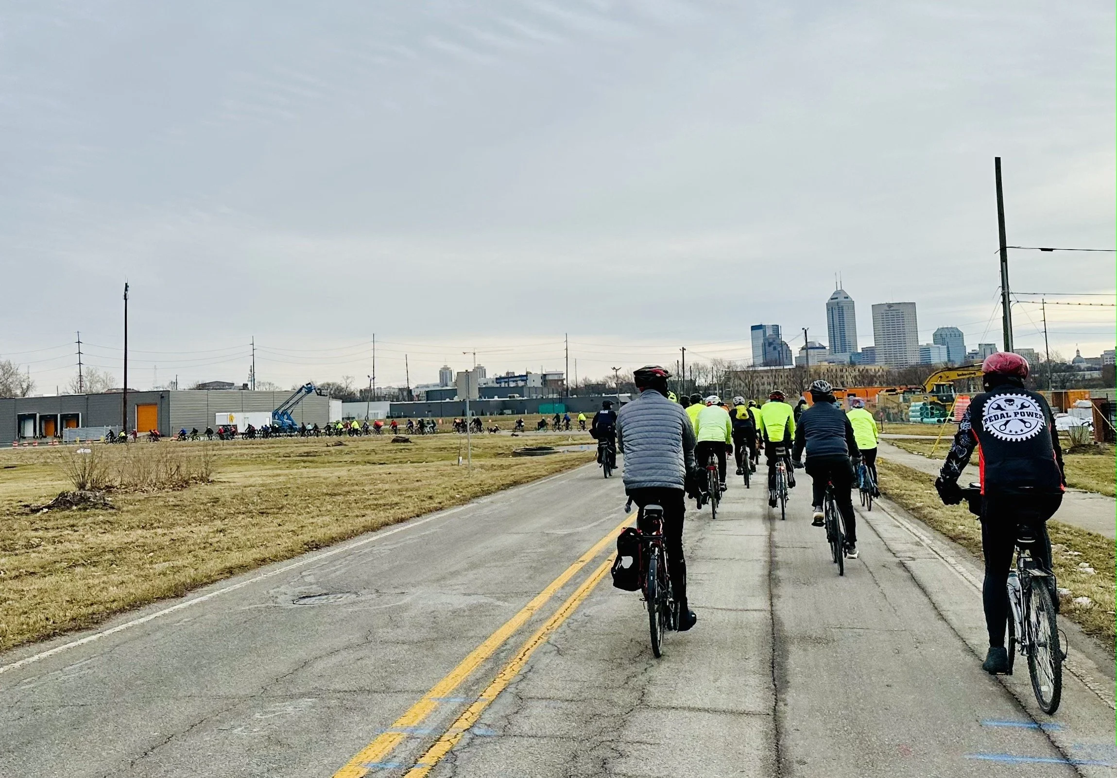 Trail Report — Central Indiana Cycling