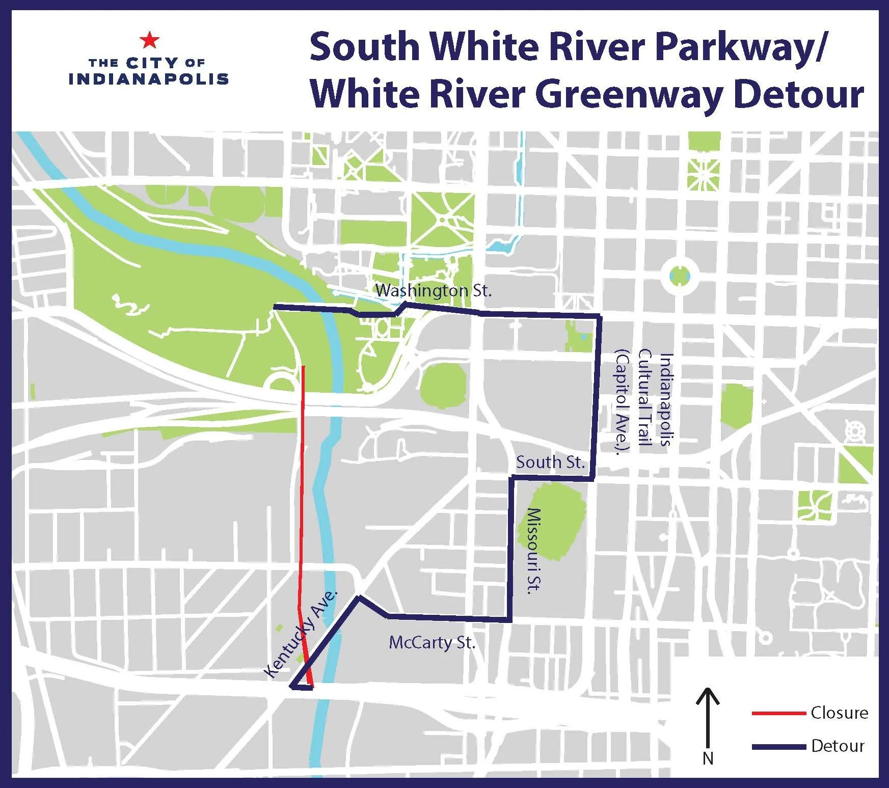 Trail Report — Central Indiana Cycling