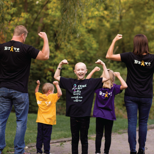 B+ | Fighting Childhood Cancer