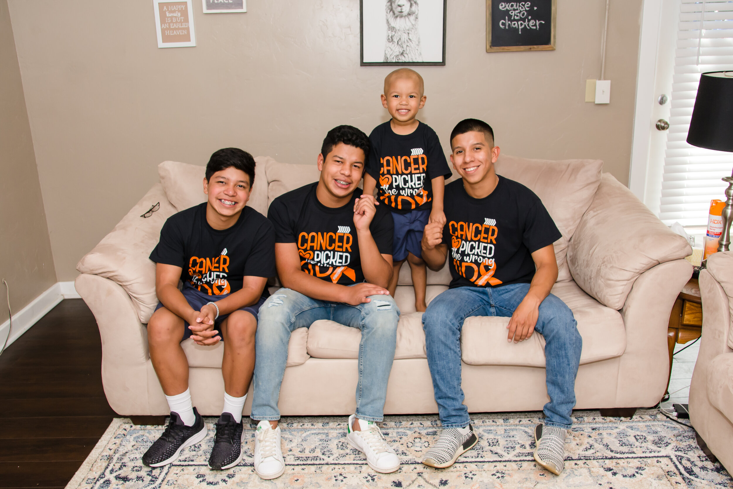 B+ | Fighting Childhood Cancer