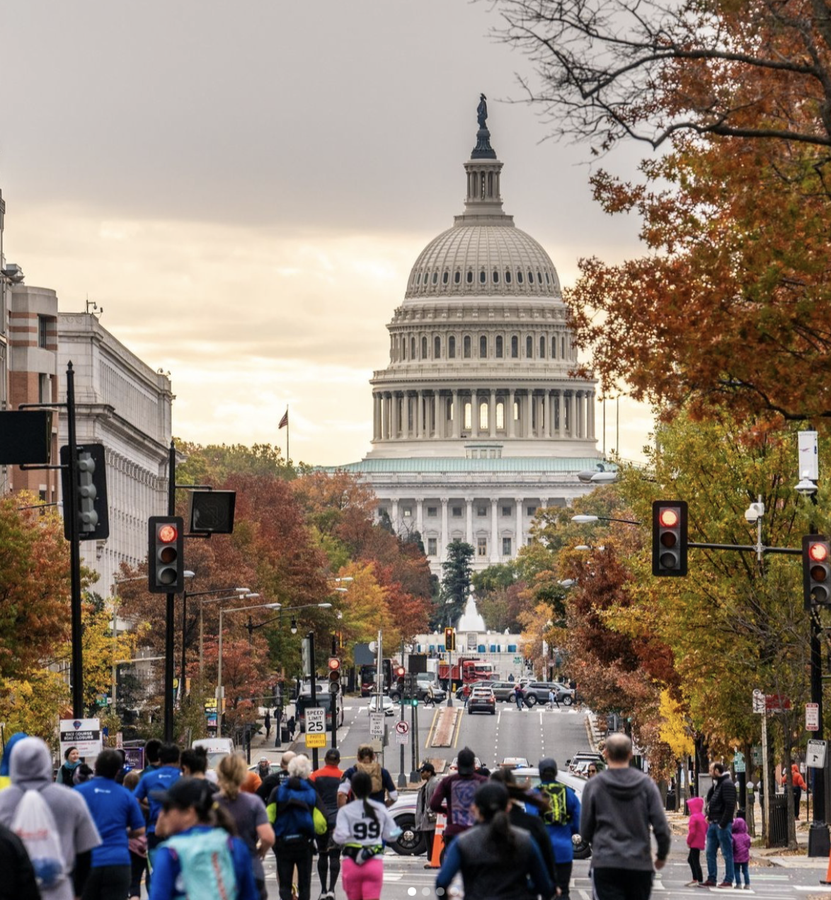 Rock ‘n’ Roll DC Half Marathon 2025 — B+ | Fighting Childhood Cancer