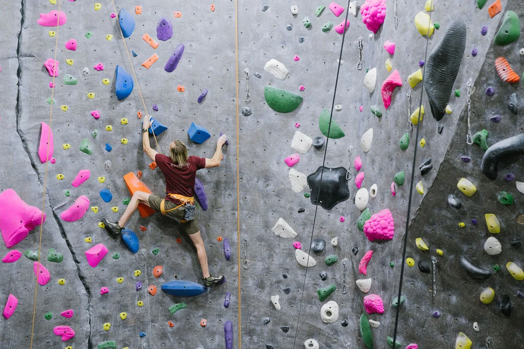 Climbing Walls — High Altitude Fitness