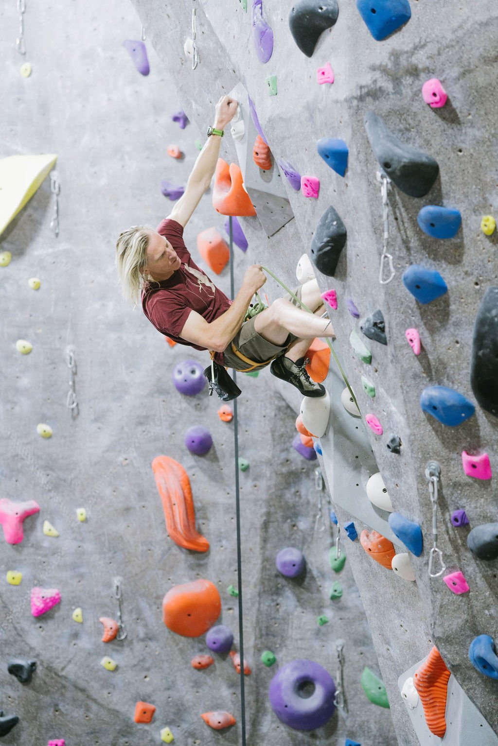 Climbing Walls — High Altitude Fitness