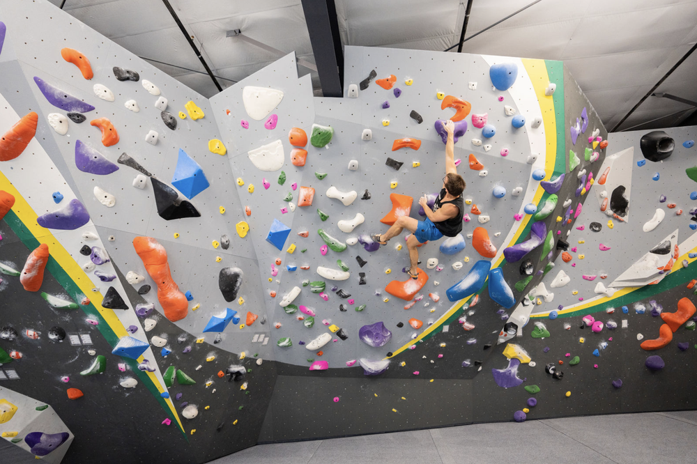 Climbing Walls — High Altitude Fitness