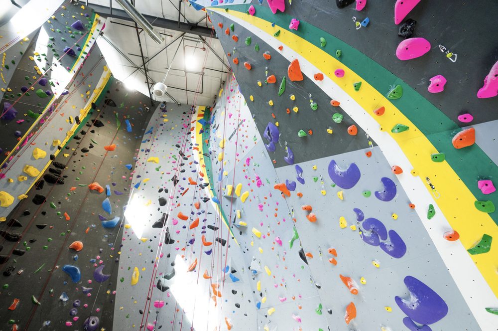 Climbing Walls — High Altitude Fitness