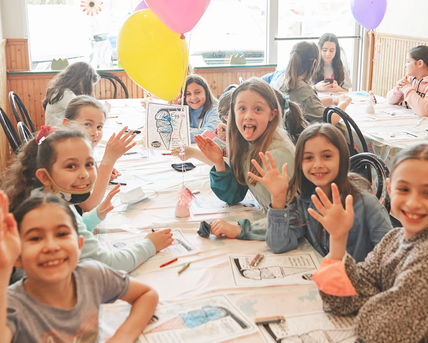 Egger's Ice Cream Parlor