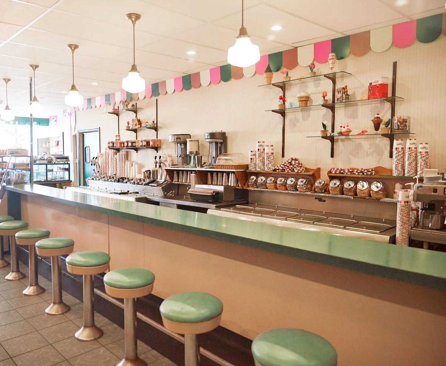 Egger's Ice Cream Parlor