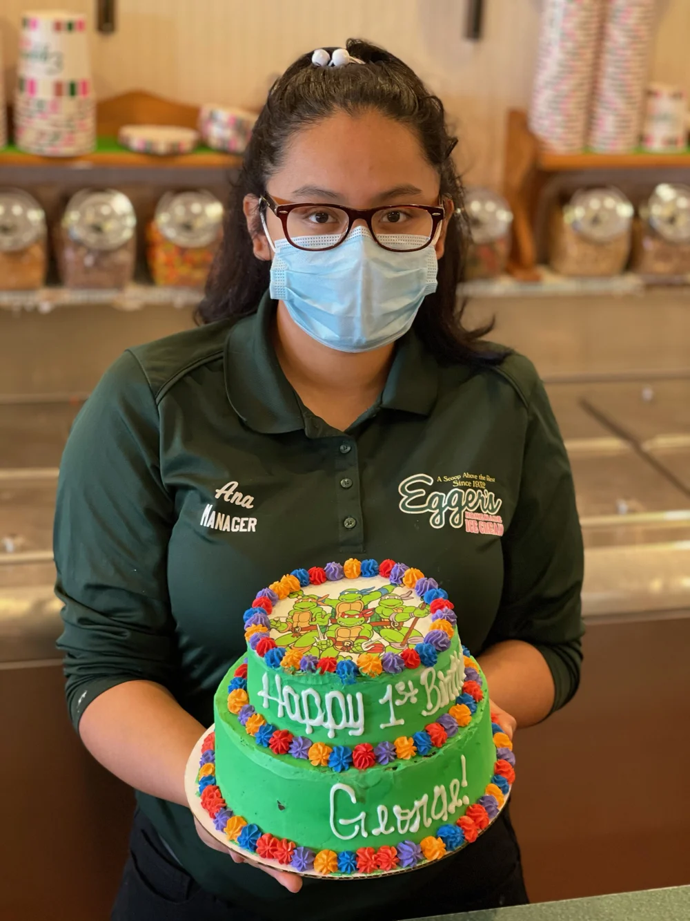 Gallery 3 — Egger's Ice Cream Parlor