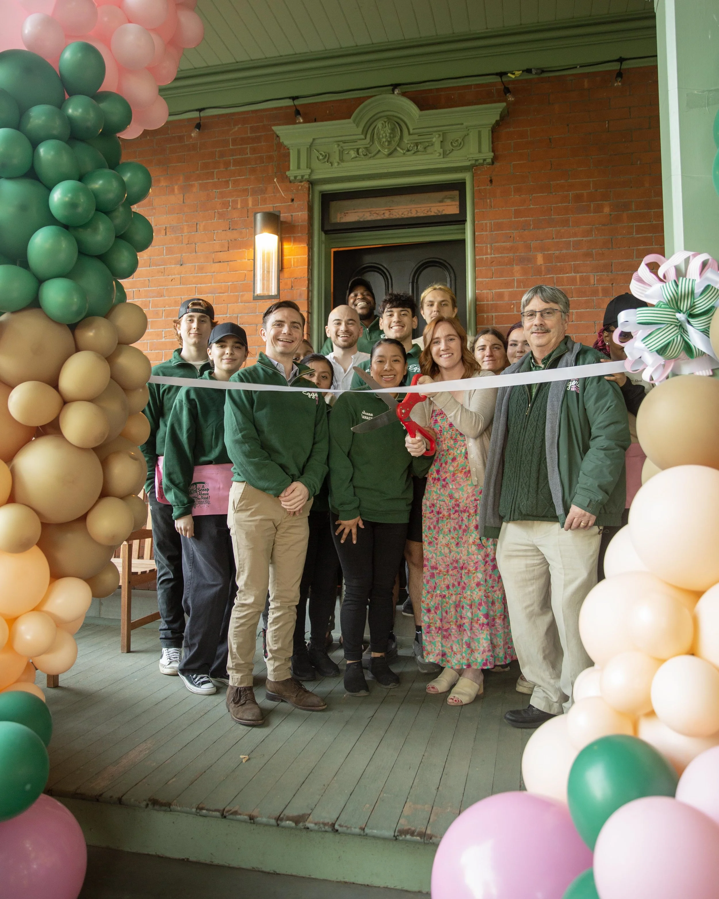 Egger's Ice Cream Parlor