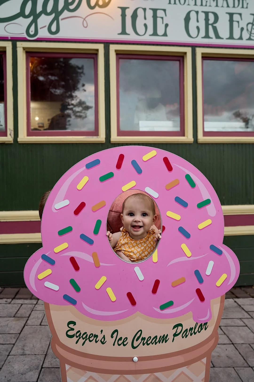 Support Historic Richmond Town — Egger's Ice Cream Parlor