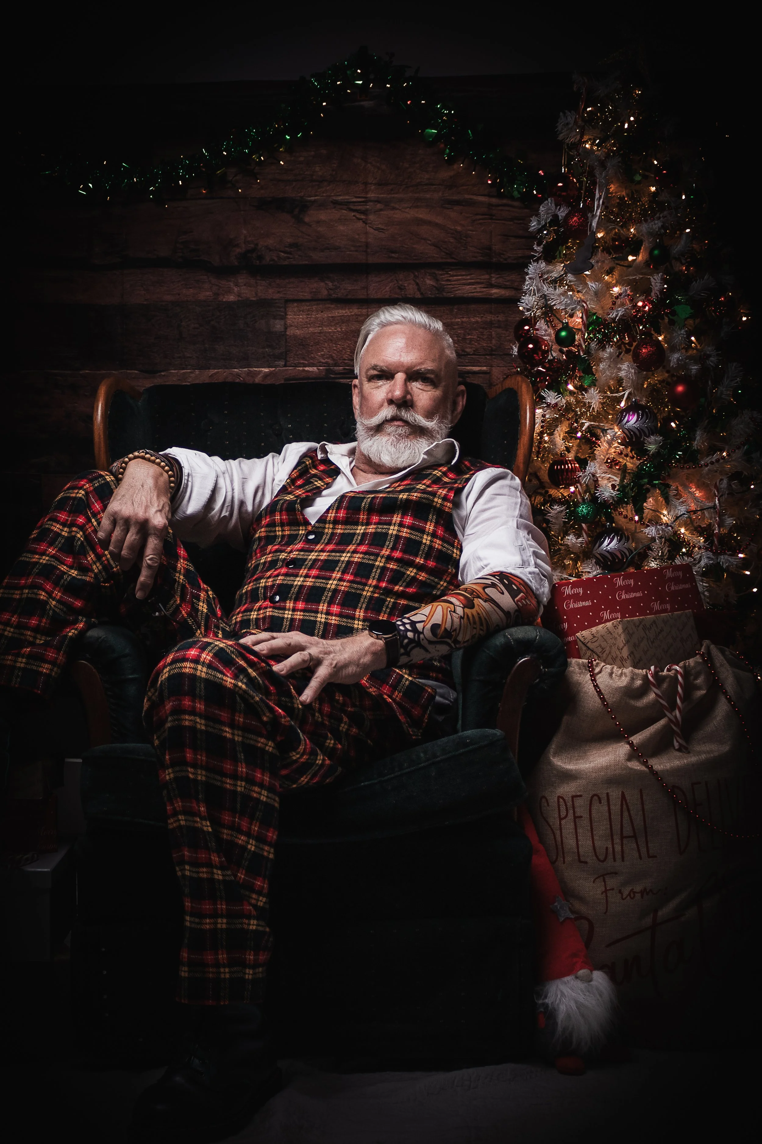 Fashion Santa x Peaky Blinders - Plus my First Time using A Speed Light ...