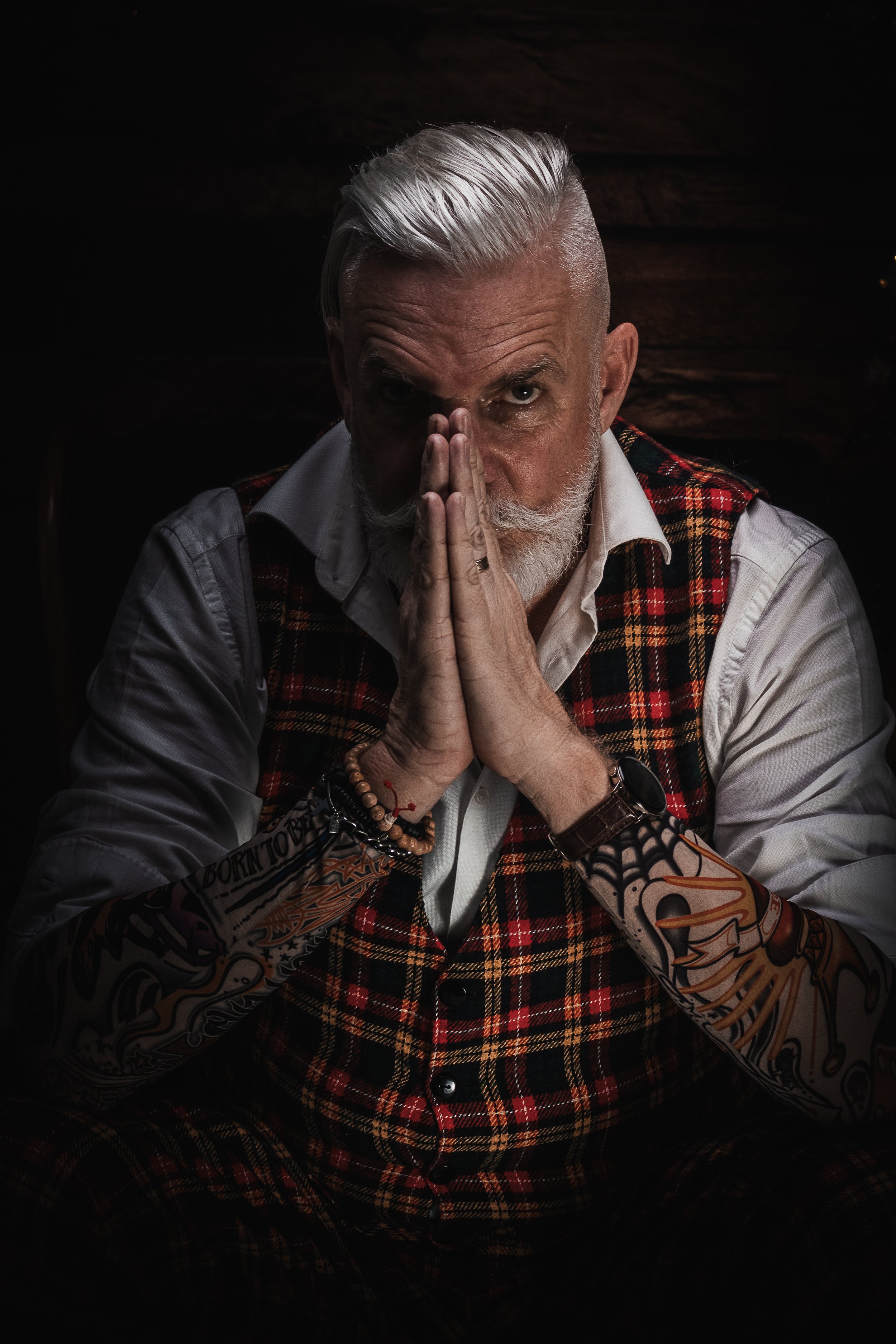 Fashion Santa x Peaky Blinders - Plus my First Time using A Speed Light ...