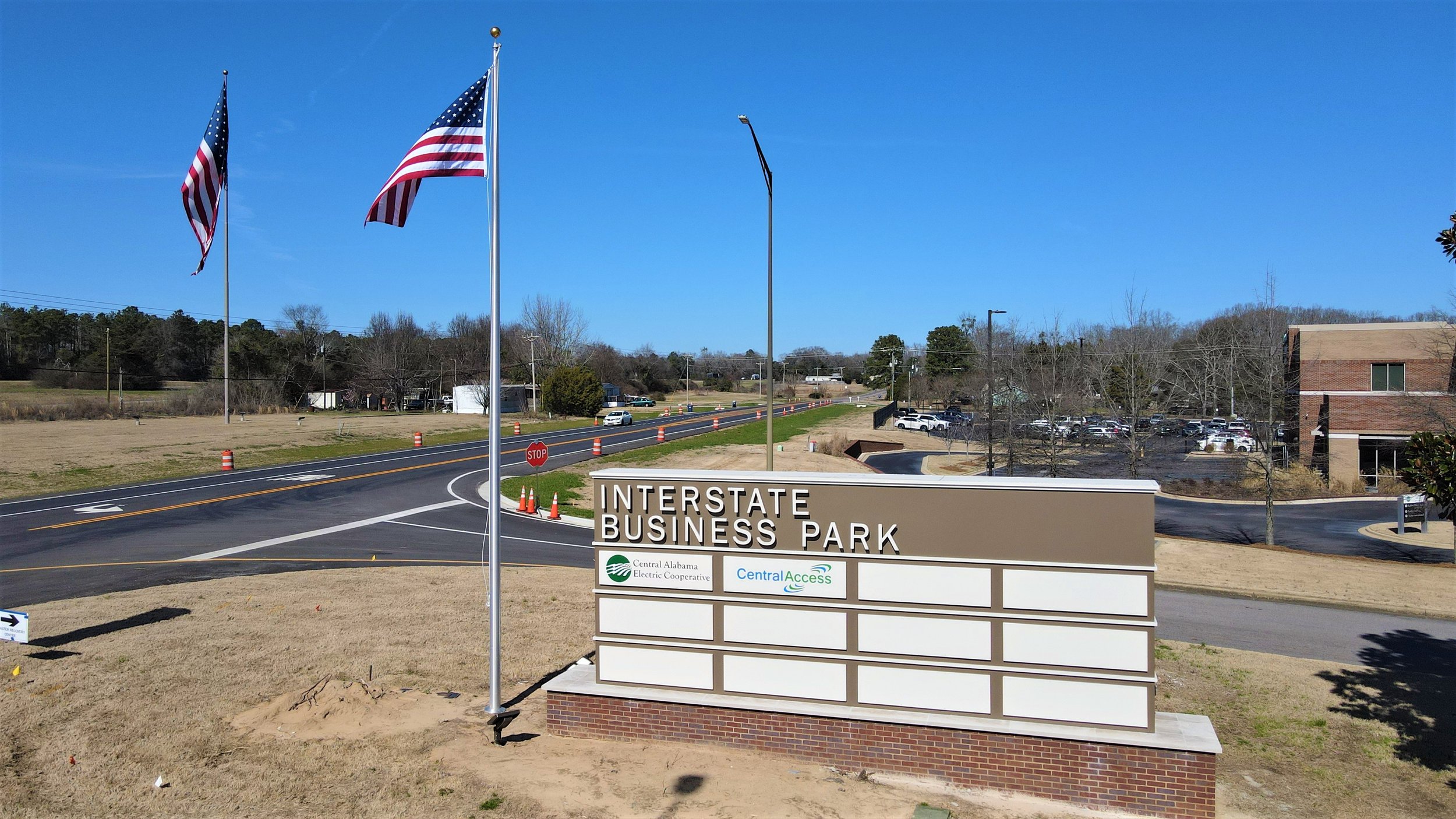 Interstate Business Park Building III — AllSouth Corporation