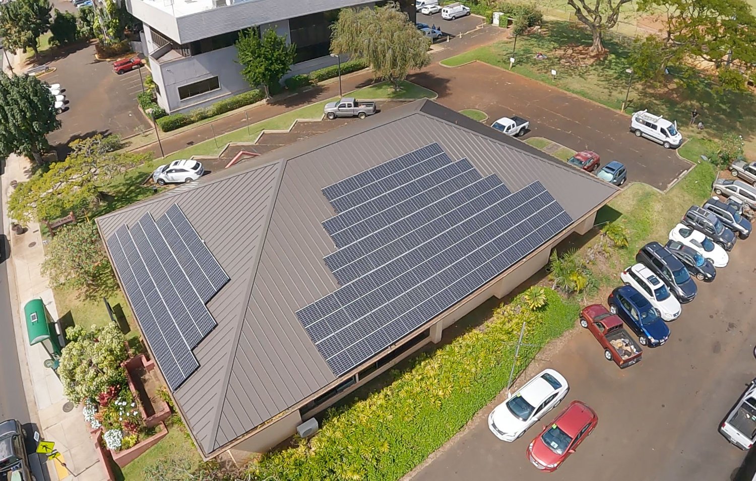 Commercial Solar PV — Solar Plus Kauai