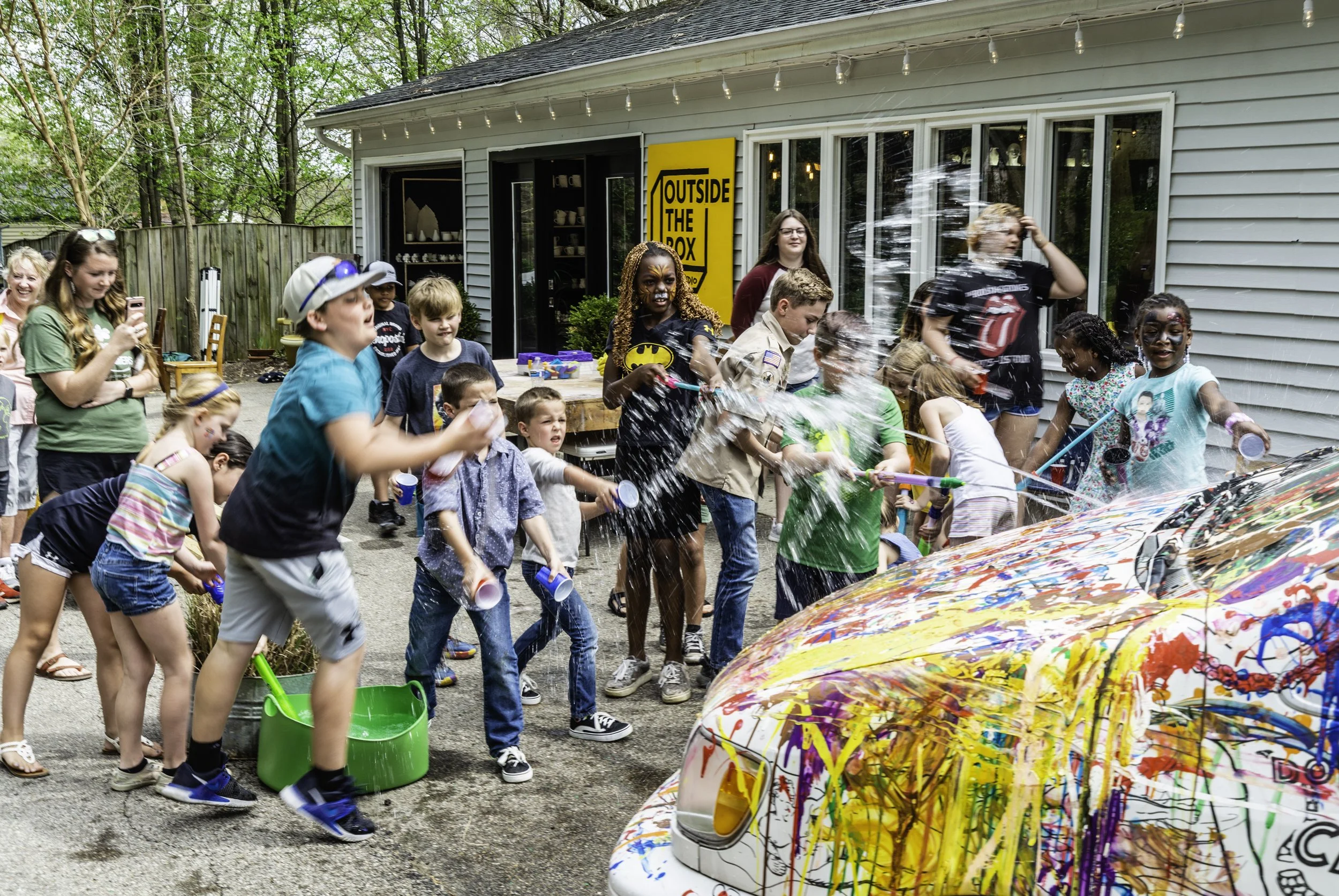 Our Story — OUTSIDE the BOX