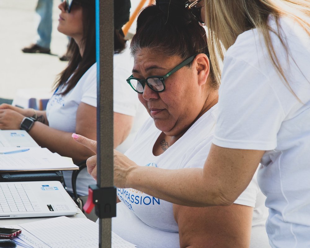 Support Services — South County Compassion Center