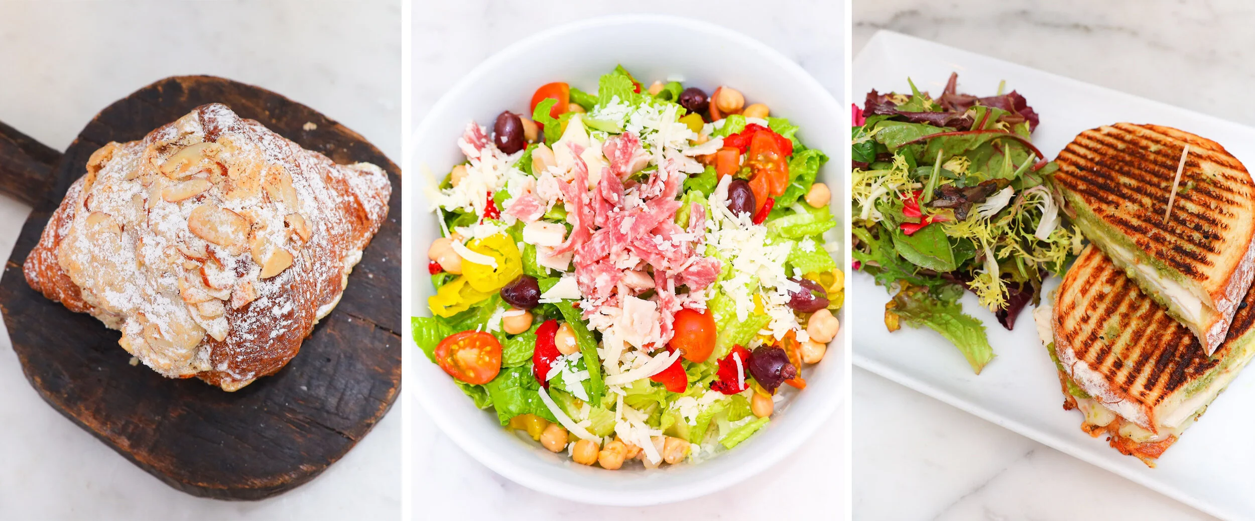 Our Menu — Romancing the Bean Café