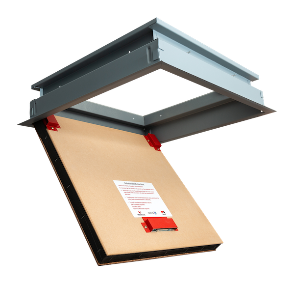 1 Hour Fire Rated Ceiling Access Hatch | Shelly Lighting