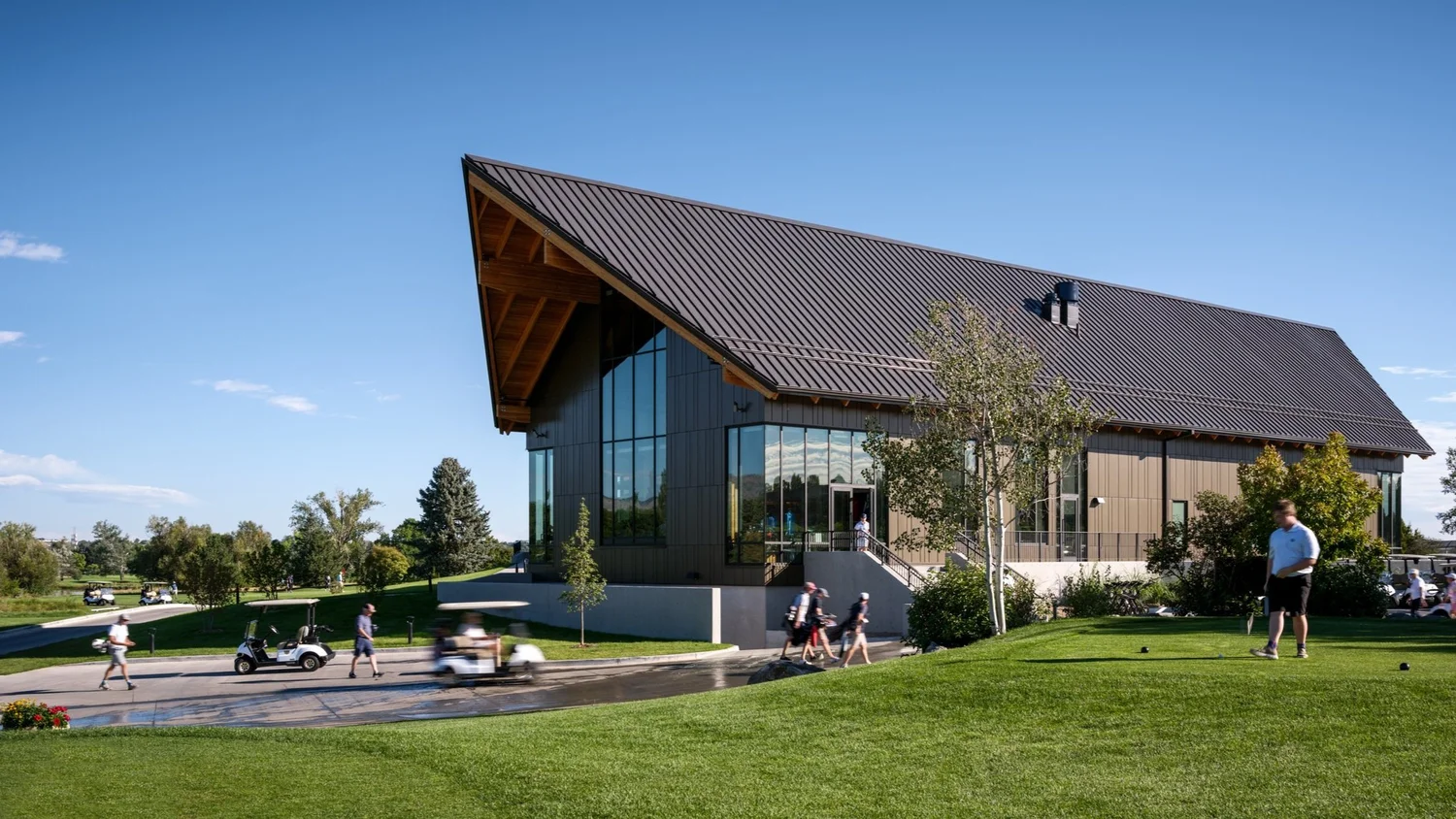 Foothills Golf Clubhouse — JNS Architecture + Interior Design