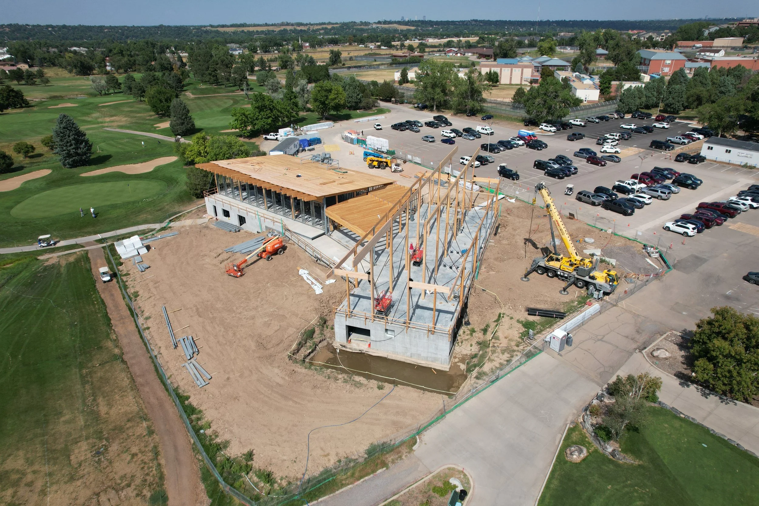 Foothills Golf Clubhouse — JNS Architecture + Interior Design