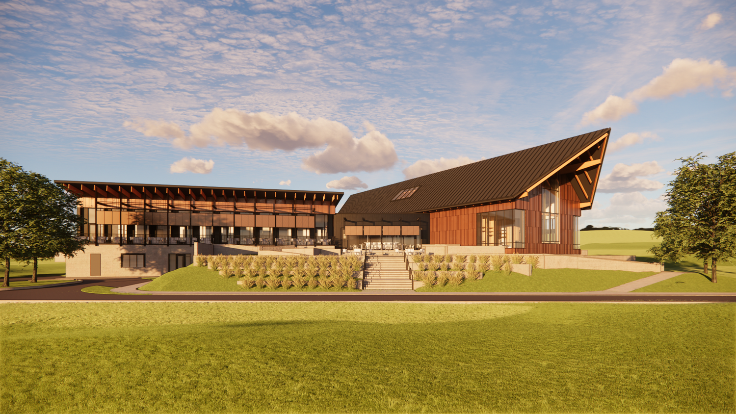 Foothills Golf Clubhouse — JNS Architecture + Interior Design