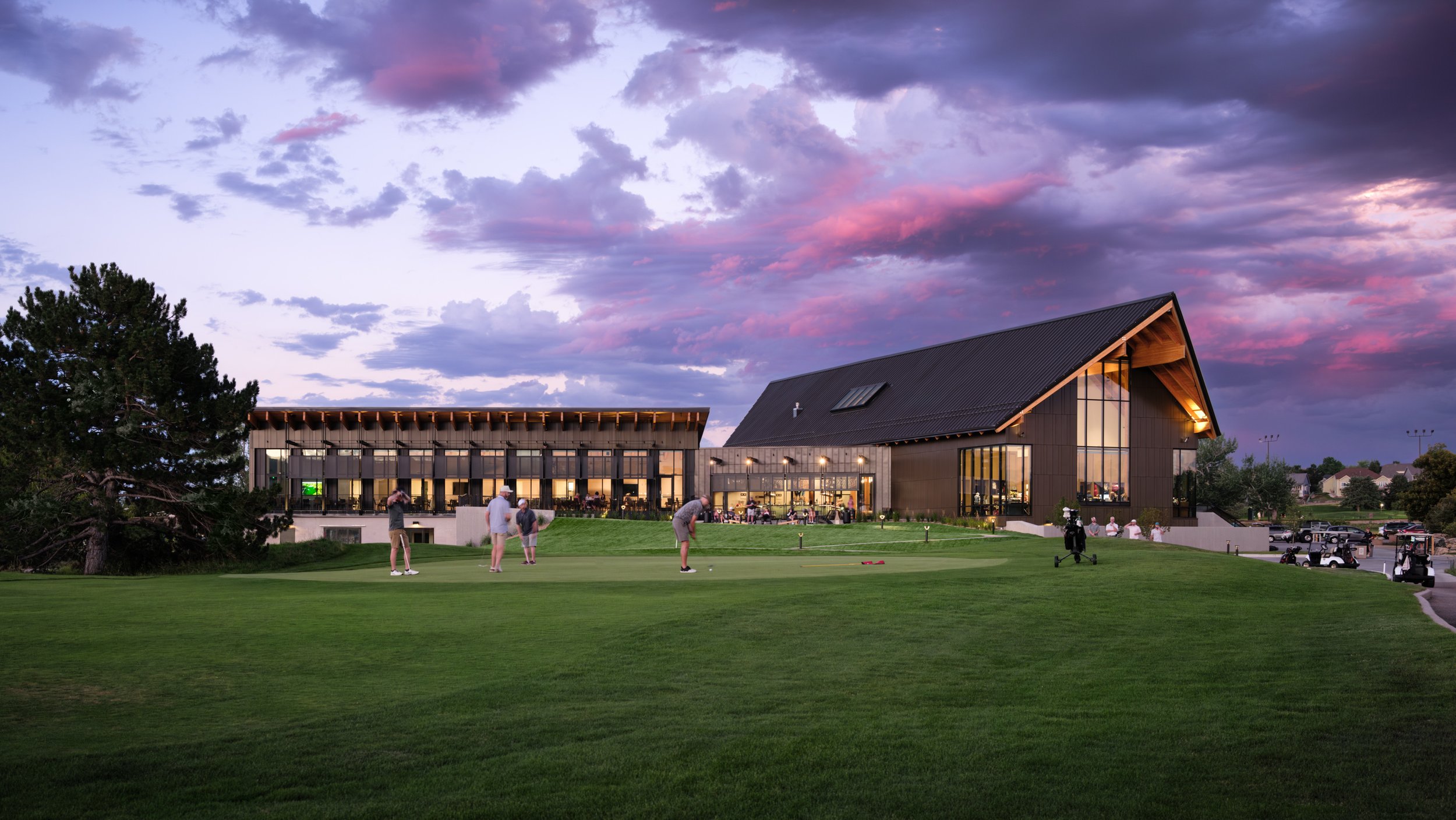 Foothills Golf Clubhouse — JNS Architecture + Interior Design