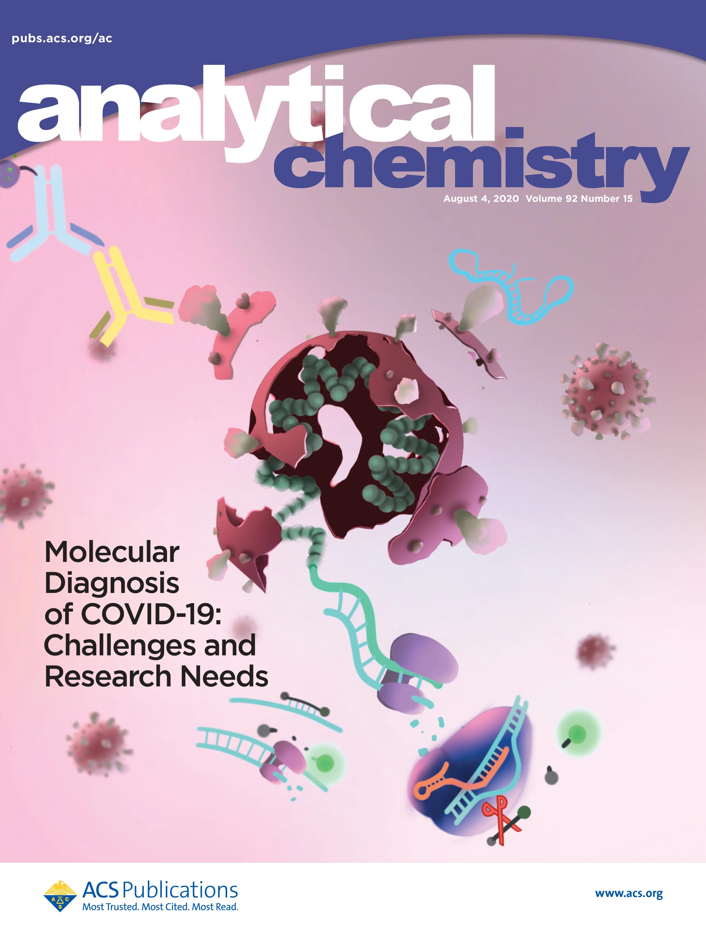 Vivid Science - Journal Cover Art