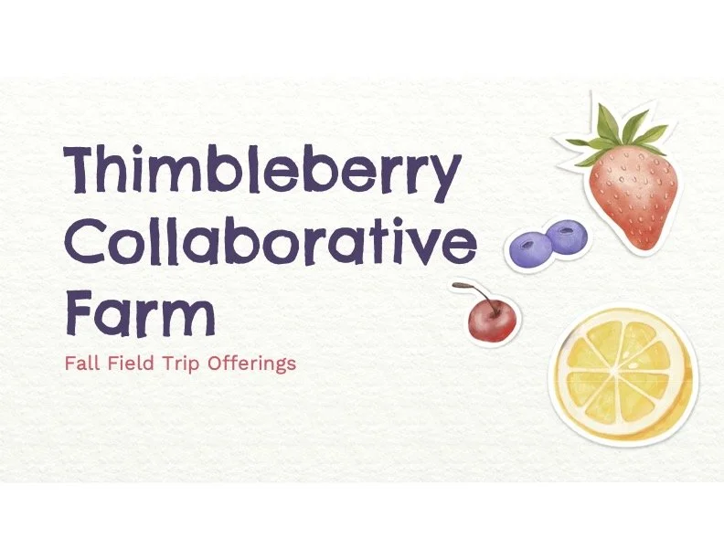 Farm Field Trip — Thimbleberry Collaborative Farm