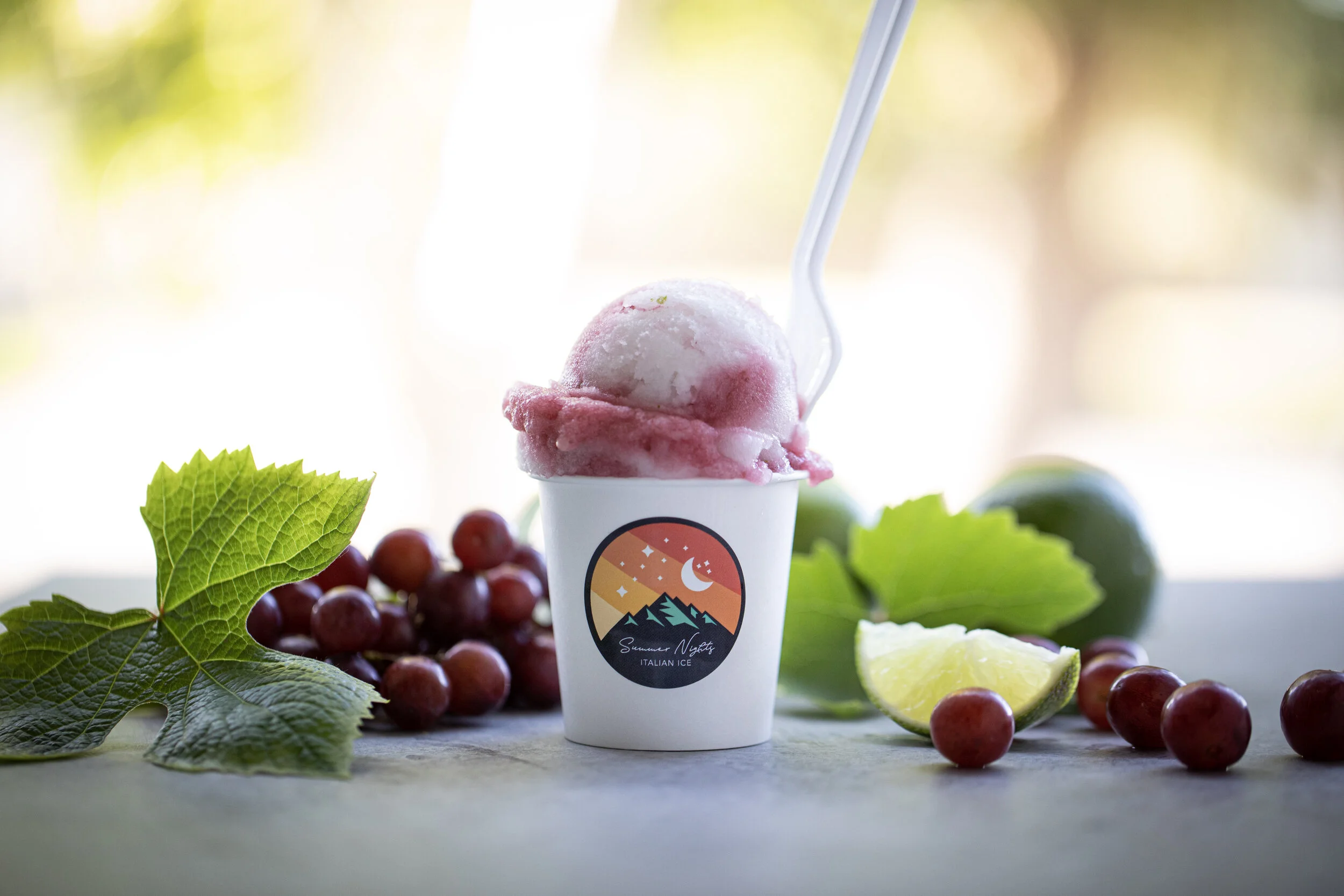 Summer Nights Italian Ice