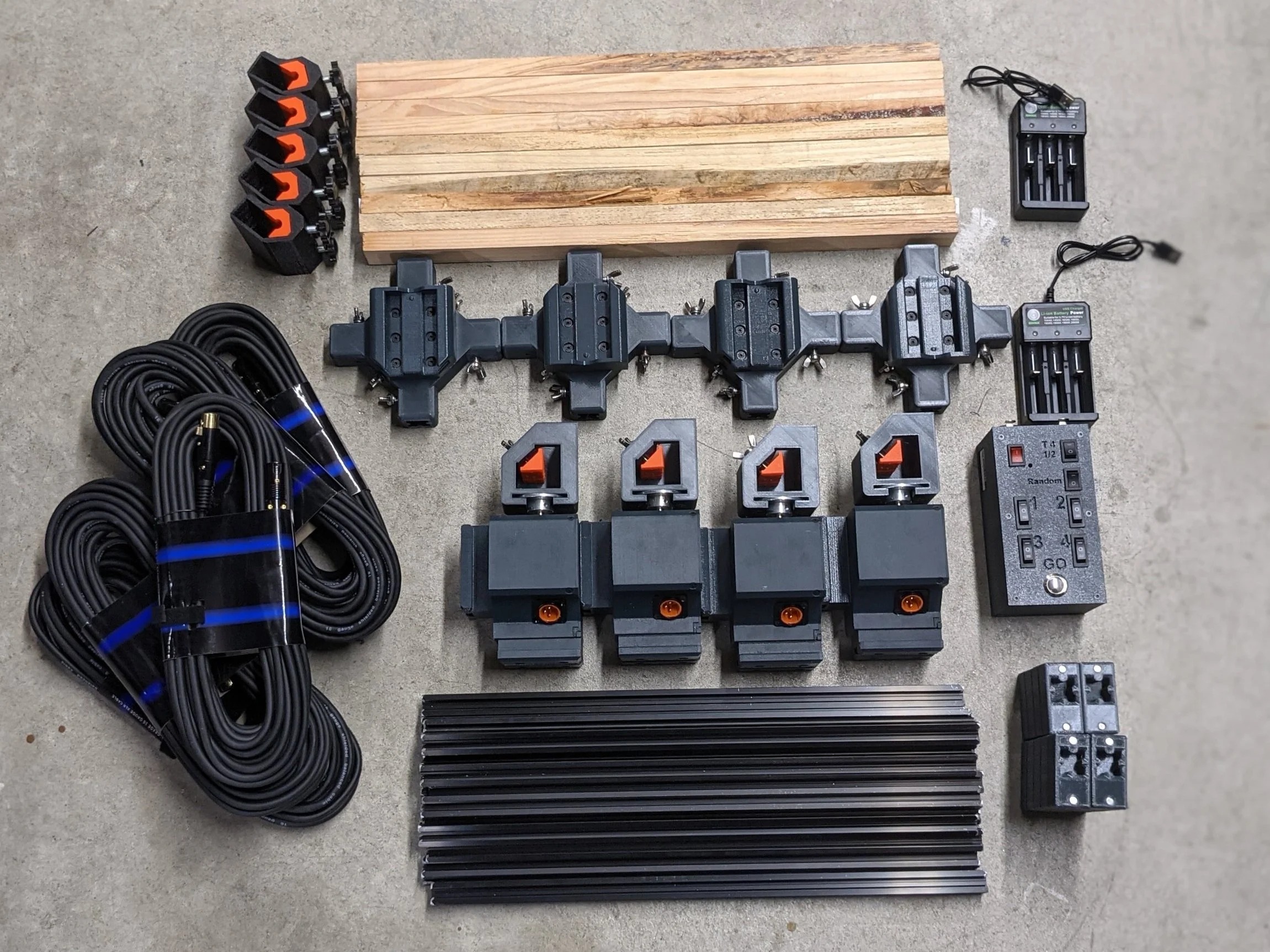 Everything Kit - 4x Lifter Standard / Bases + Hard Case — Dynamic ...