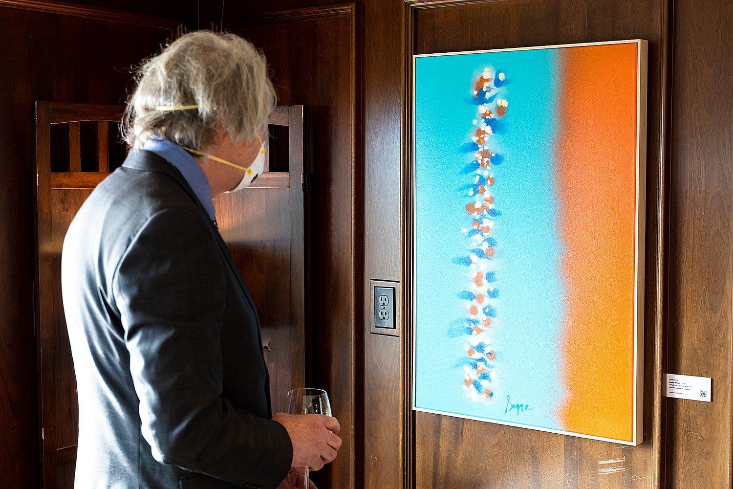 DAVID SYRE -Exhibitions