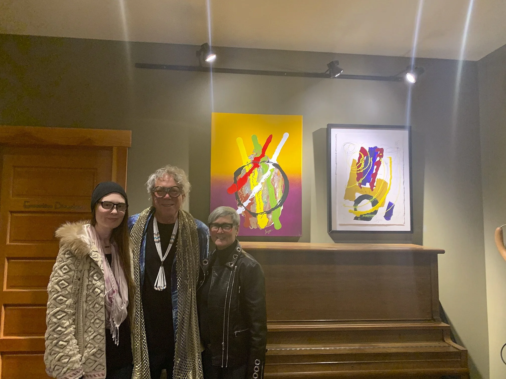 DAVID SYRE -Exhibitions