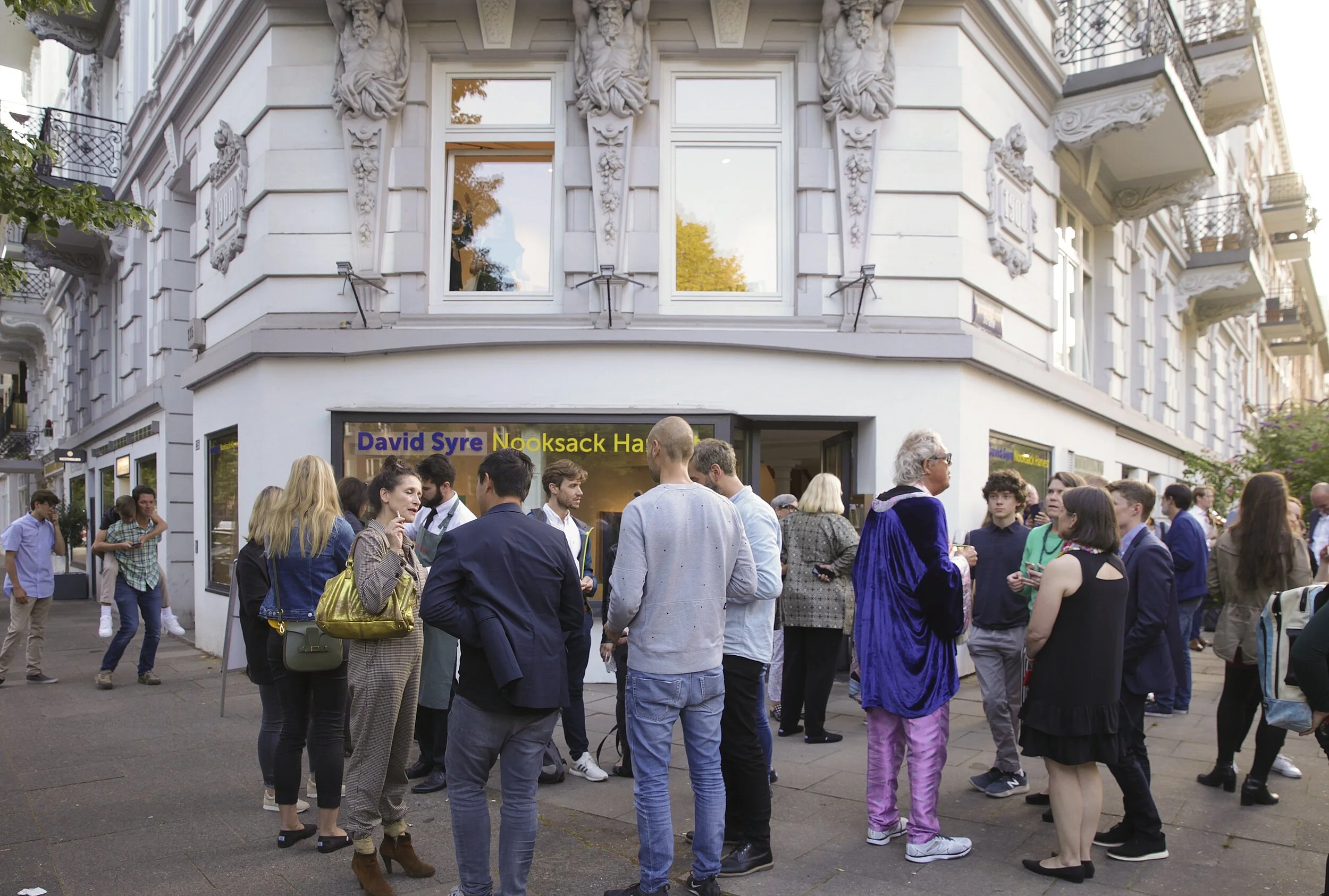 Exhibitions — DAVID SYRE