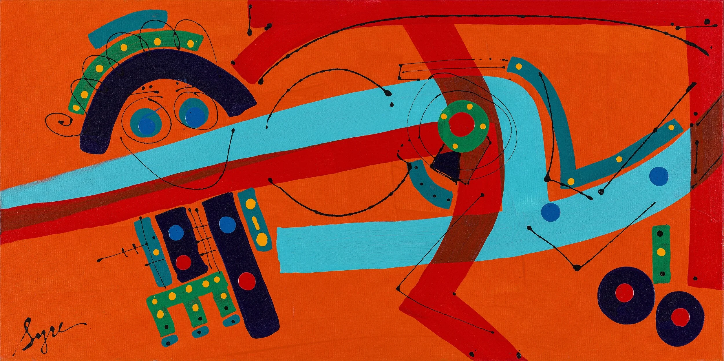 Exhibitions — DAVID SYRE