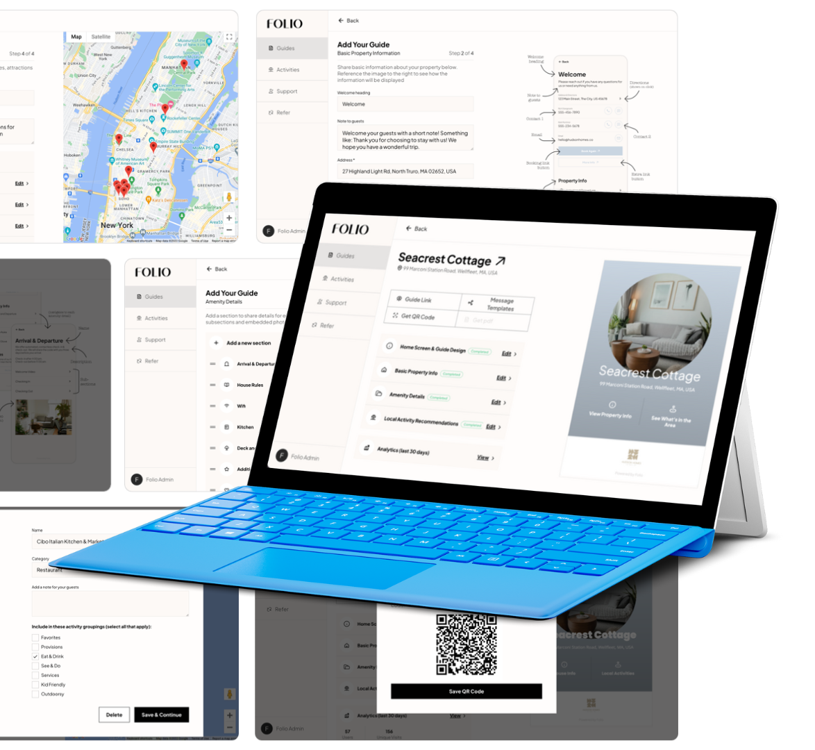 Folio — Digital Guidebooks for 5-star hospitality