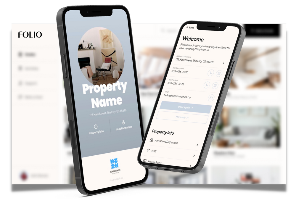 Folio — Digital Guidebooks for 5-star hospitality