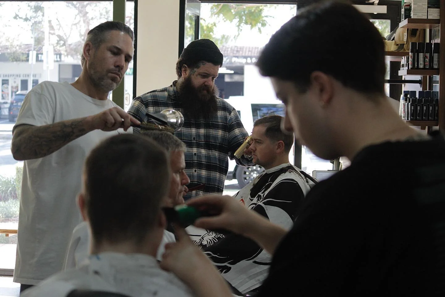 Nine Lives Barbershop | Gold Coast Barbershop | Book Today