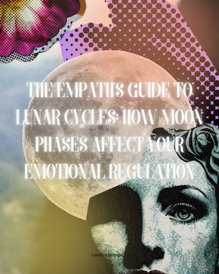 The Empath's Guide to Lunar Cycles: How Moon Phases Affect Your ...